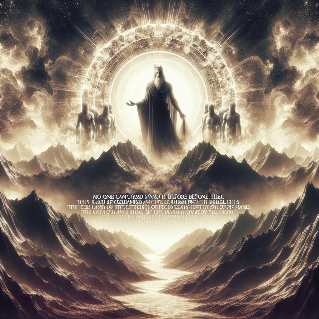 Daniel 11:16 Artwork | Bible Art