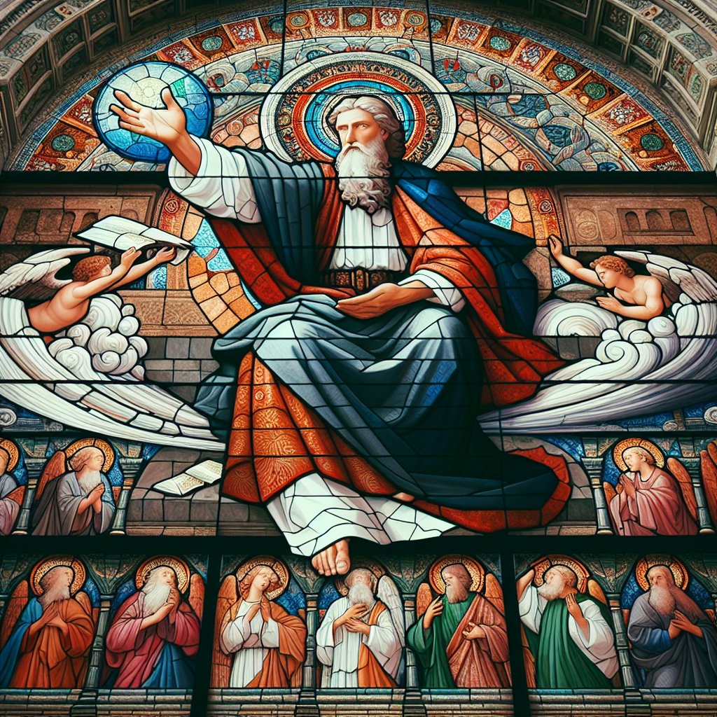Jesus, reaching hand | Bible Art