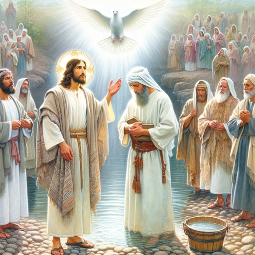 The Holy Spirit Artwork | Bible Art