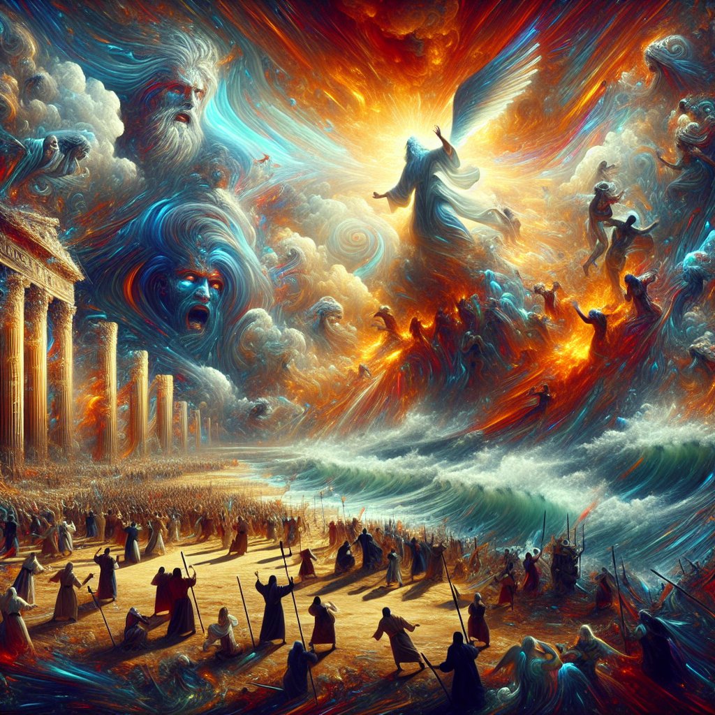 What Does Jeremiah 51 1 Mean Bible Art