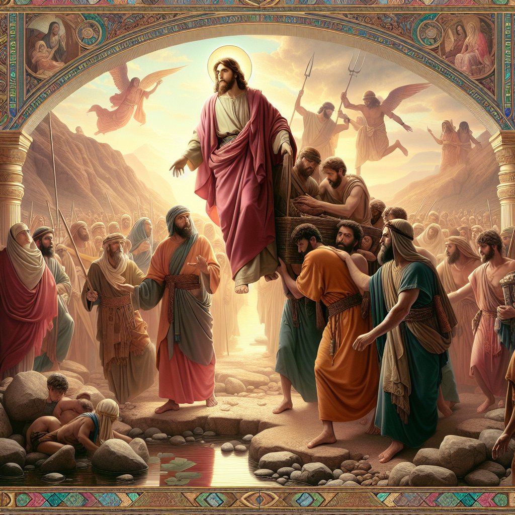 What does Jeremiah 29:4 mean? | Bible Art