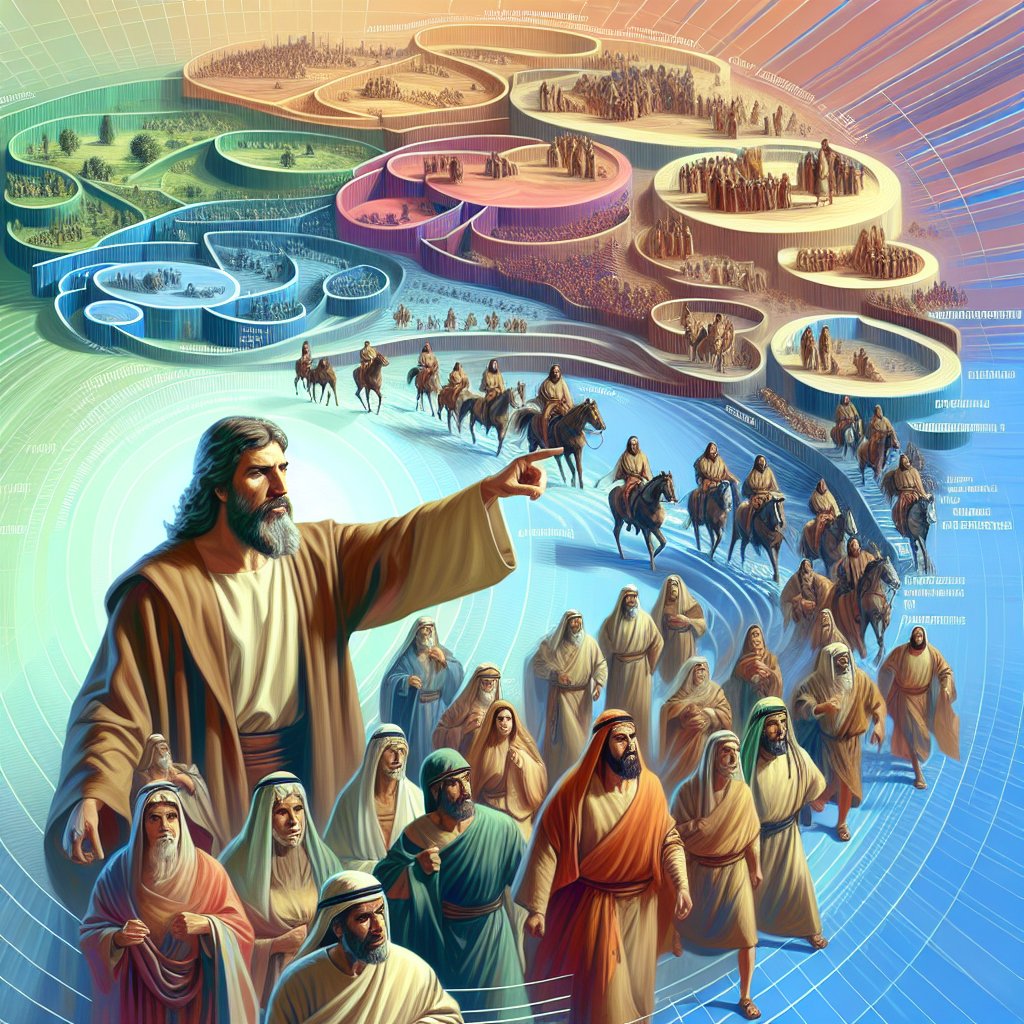 Joshua 24 28 Artwork Bible Art