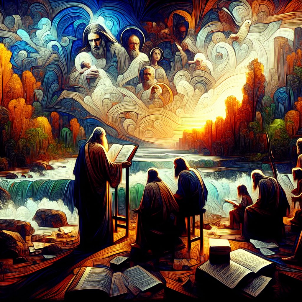 Deuteronomy 31:21 Artwork | Bible Art
