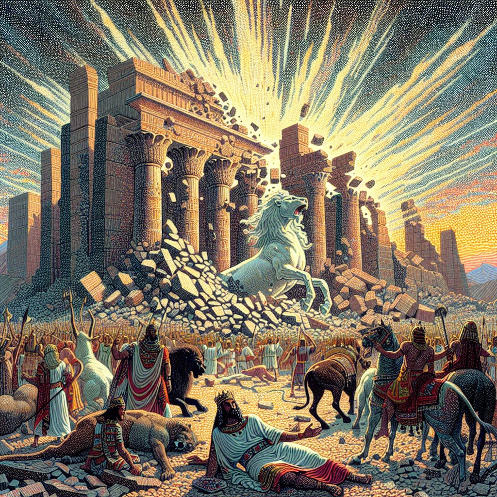 Jasher 57:47a And th | Bible Art