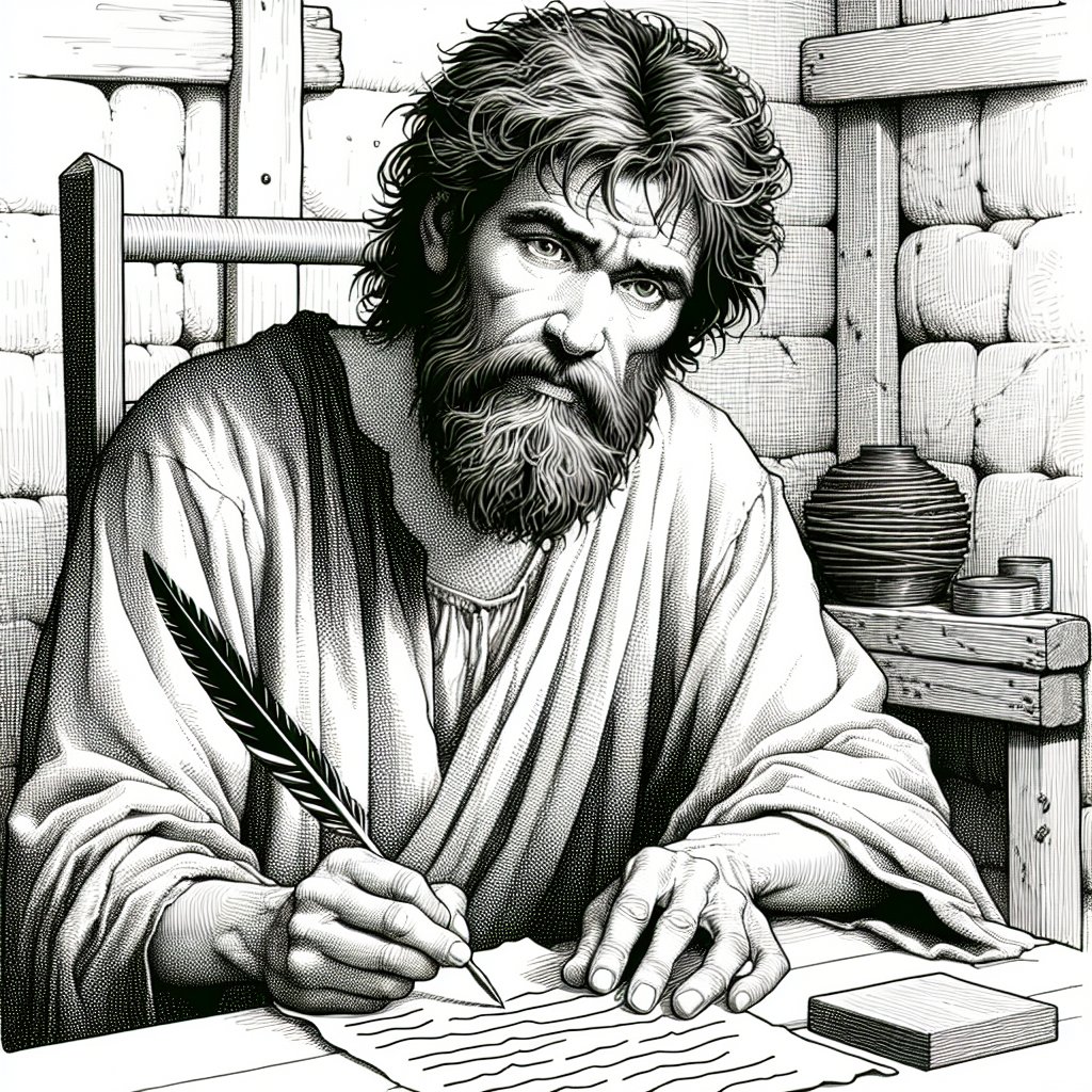 Colossians 1:1 Artwork | Bible Art