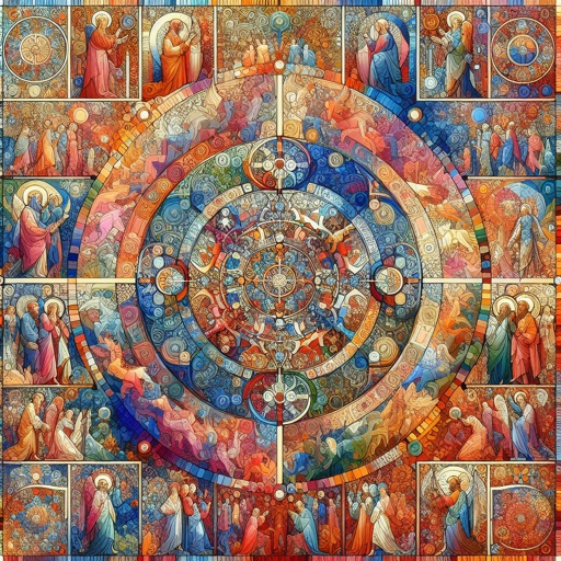 The Holy Spirit Artwork | Bible Art