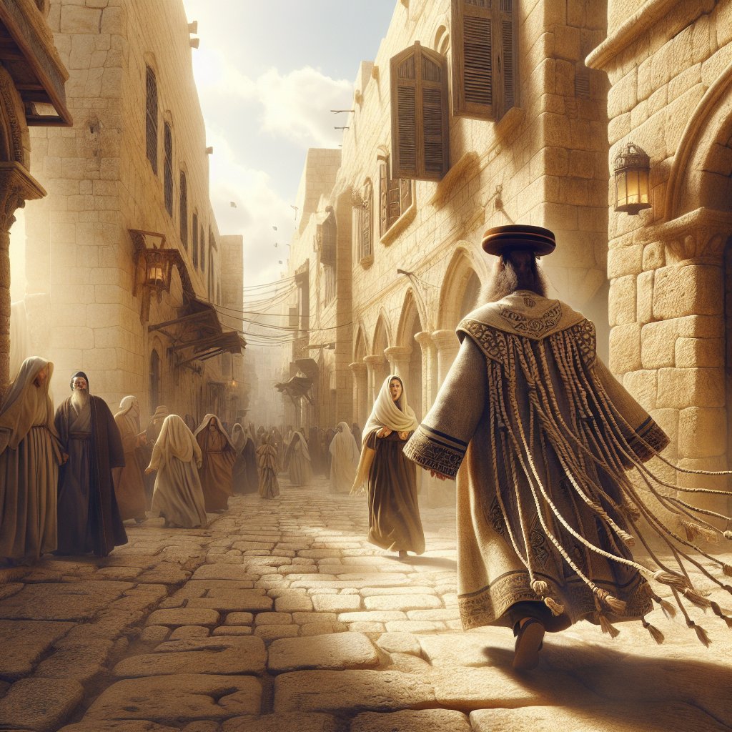 A realistic digital | Bible Art