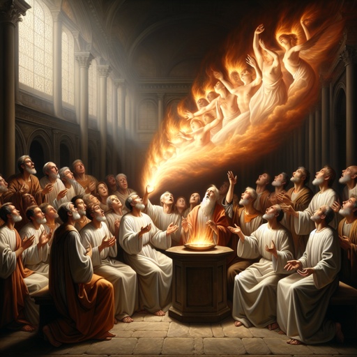 The Holy Spirit Artwork | Bible Art
