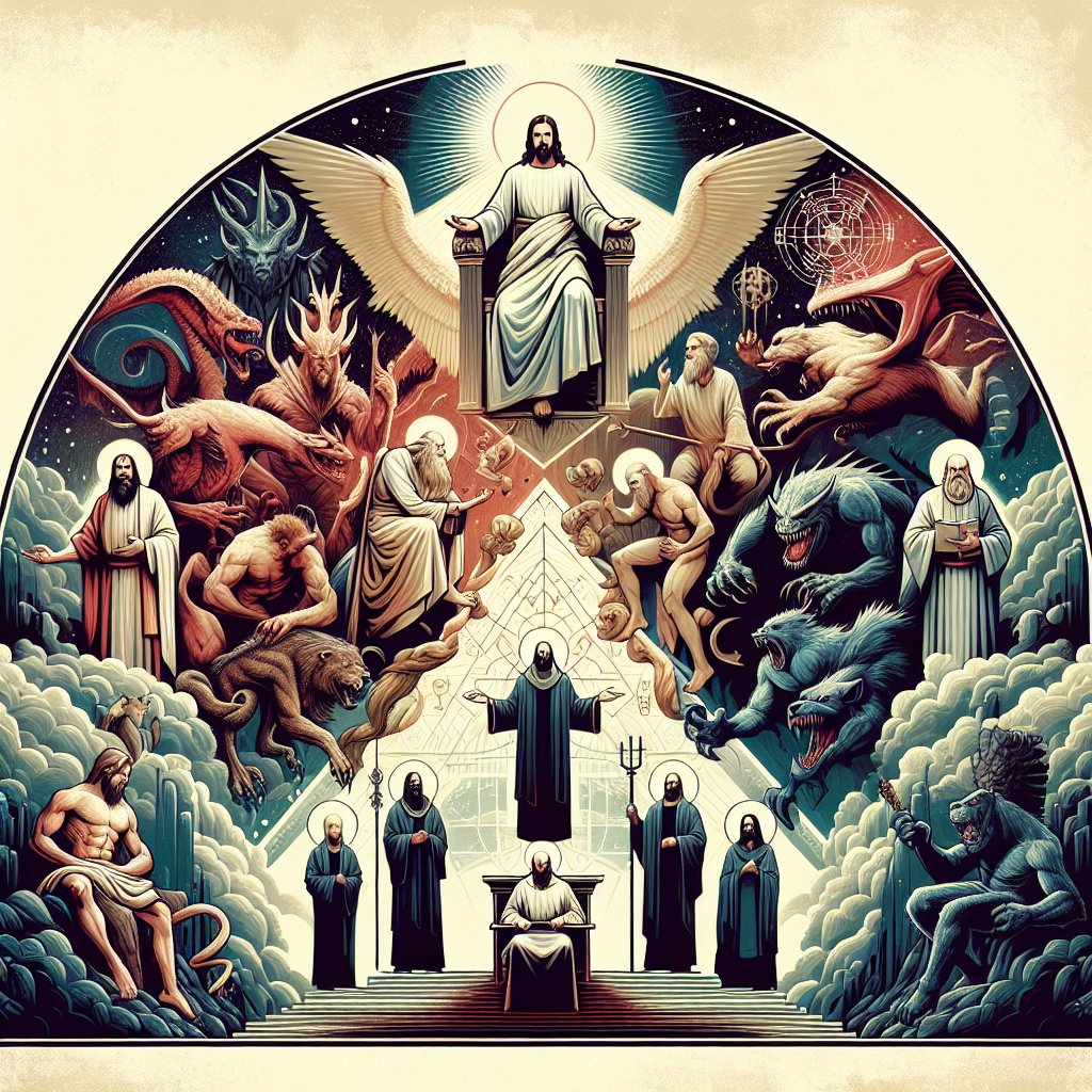 Divine Order vs. Bea | Bible Art