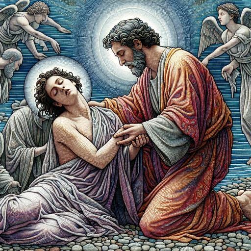 1 Peter Artwork | Bible Art