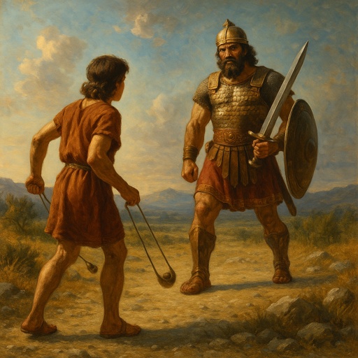 David Artwork | Bible Art