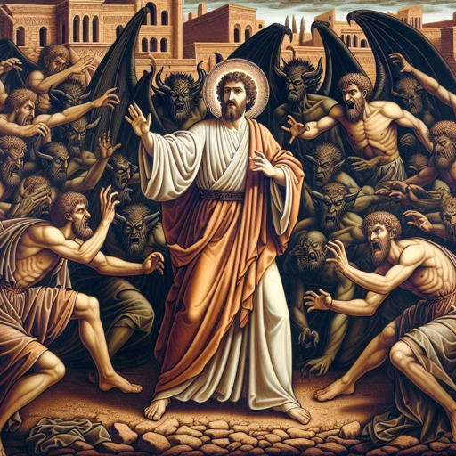 The Parables Of Jesus Artwork | Bible Art
