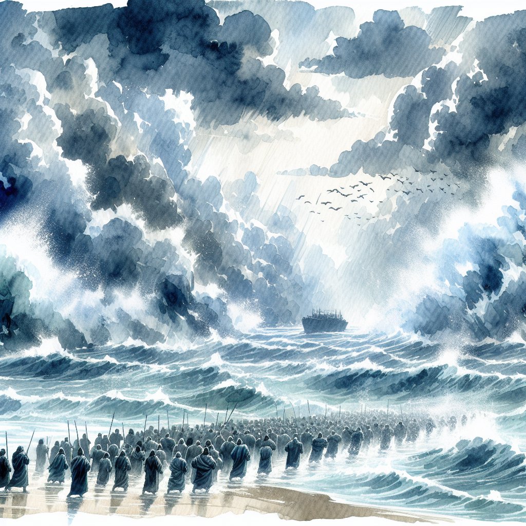 Mark 10 Artwork | Bible Art