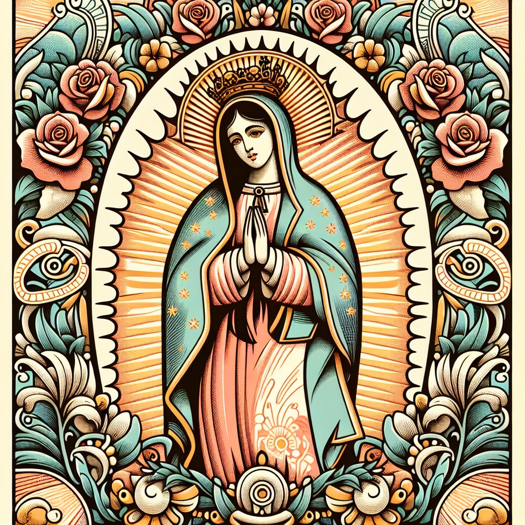 Our Blessed Lady of | Bible Art