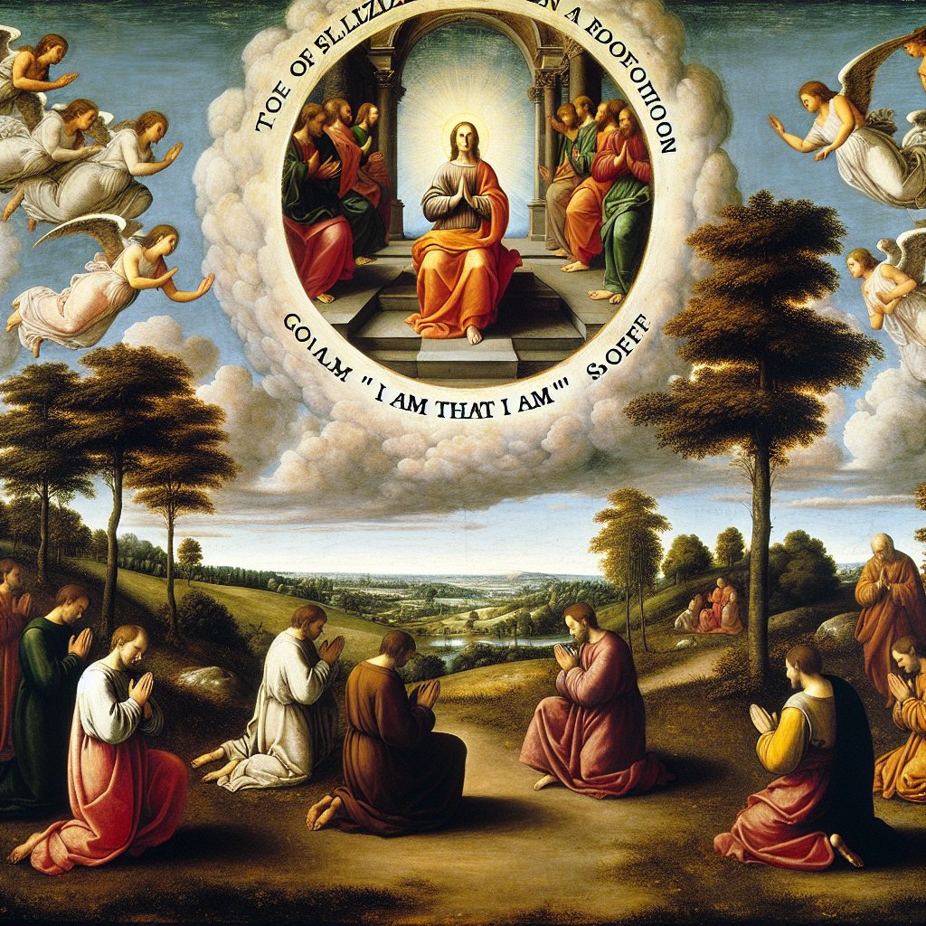 I am that I am | Bible Art