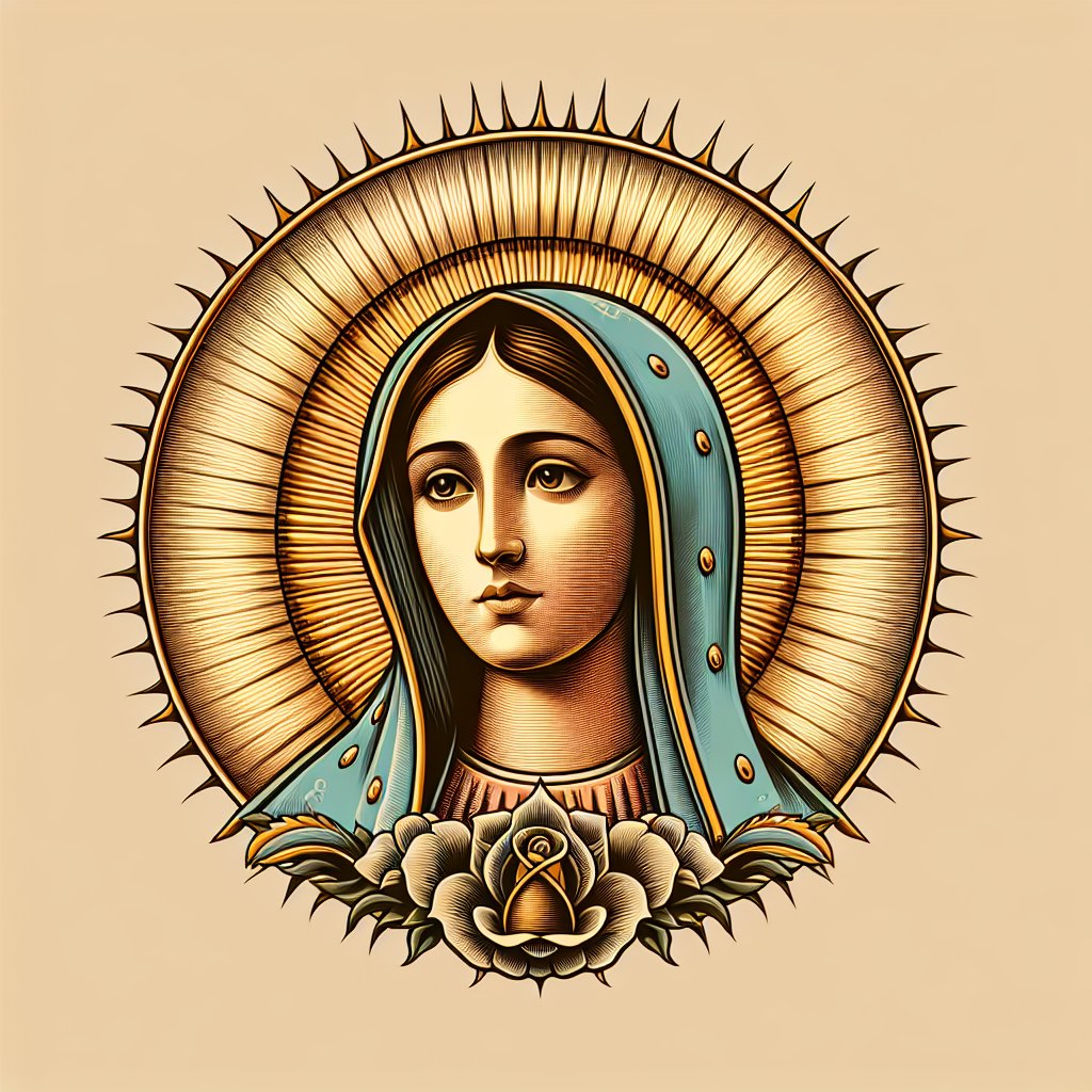 Our Lady of Guadalup | Bible Art