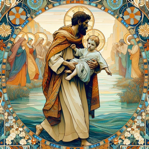 The Temptation Of Jesus Artwork | Bible Art