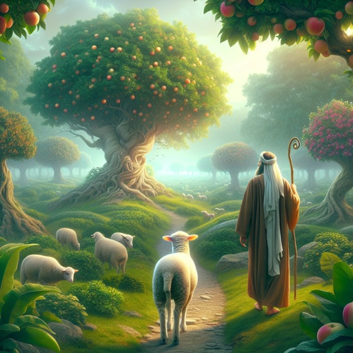 Garden Of Eden Artwork | Bible Art