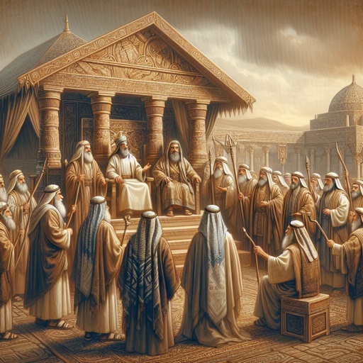 What does Numbers 18:2 mean? | Bible Art