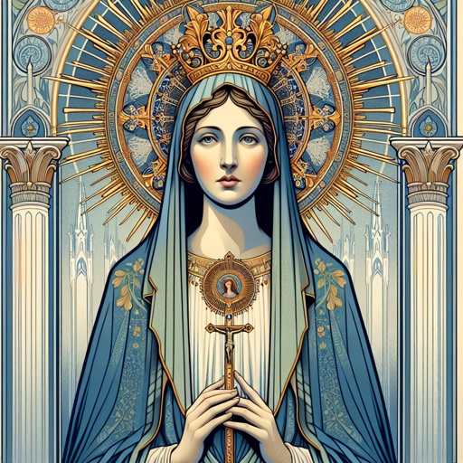 The Virgin Mary Artwork | Bible Art