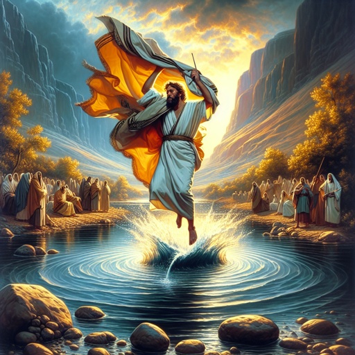 Elisha Artwork | Bible Art