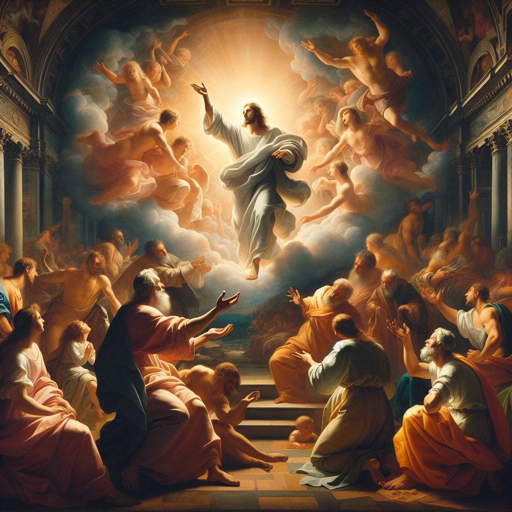 And God said: Be lig | Bible Art