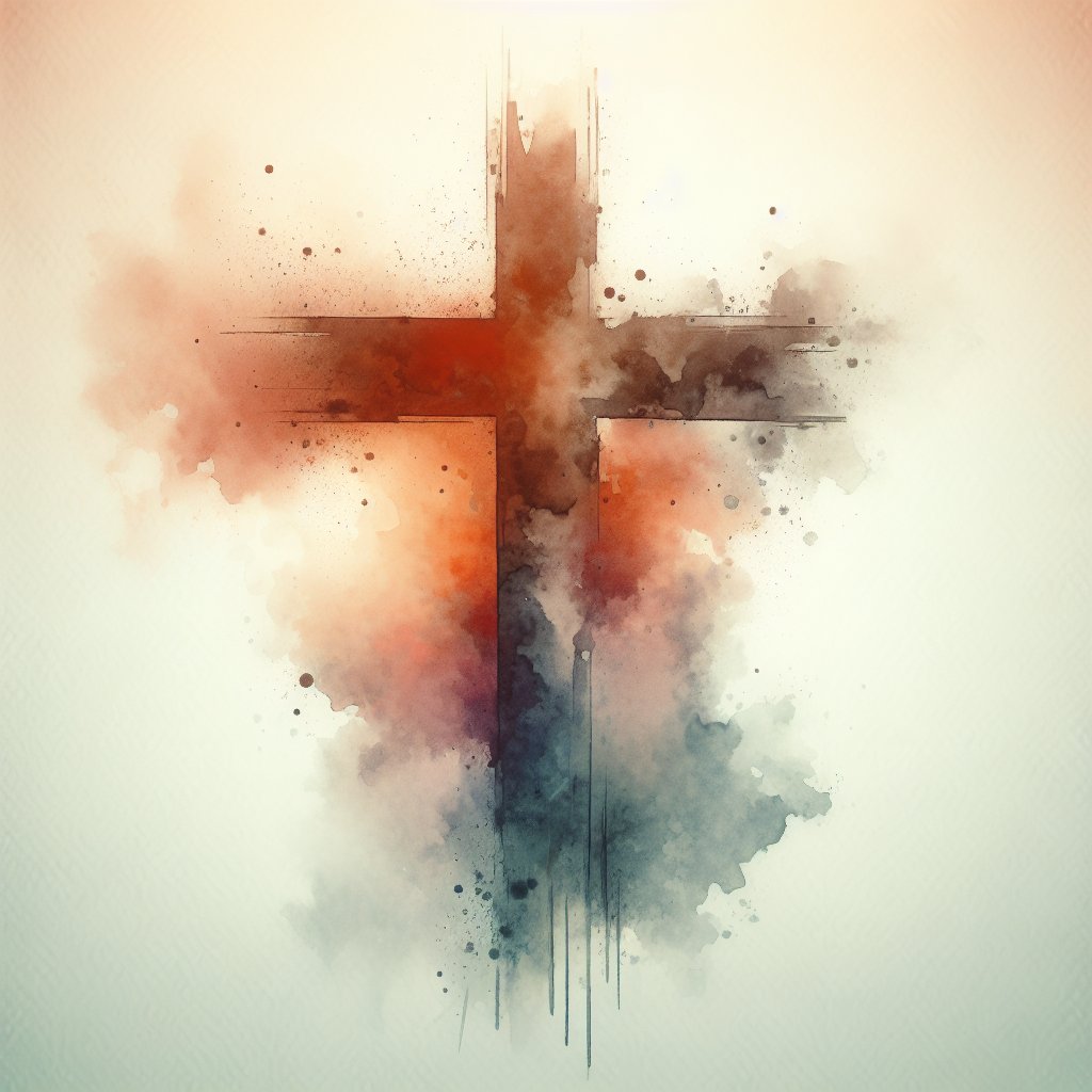 the empty cross afte | Bible Art