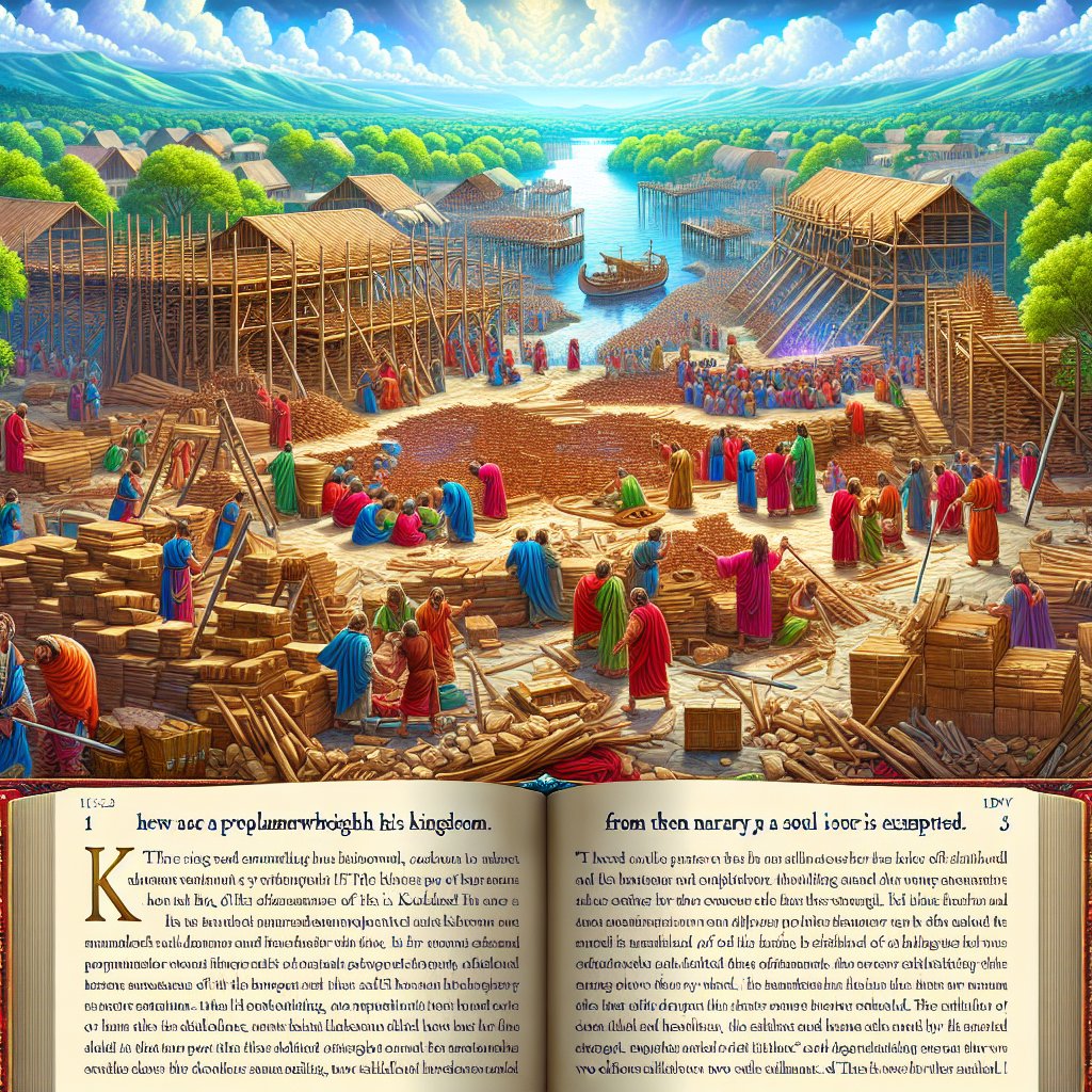 1 Kings 15:22 Artwork | Bible Art