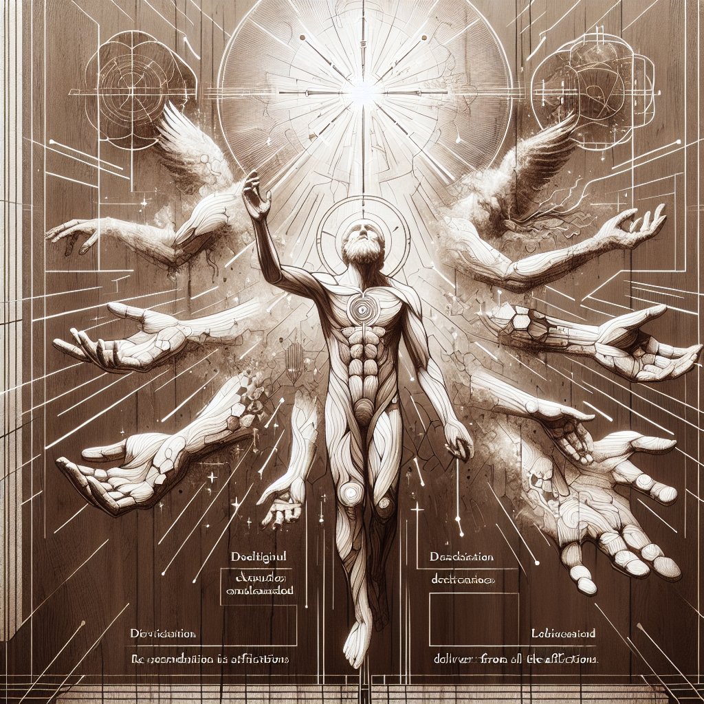 Many are the afflict | Bible Art