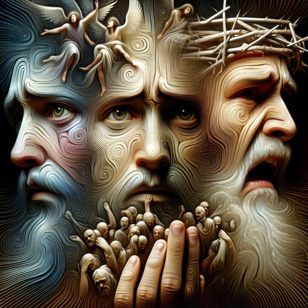 anxious and worried | Bible Art