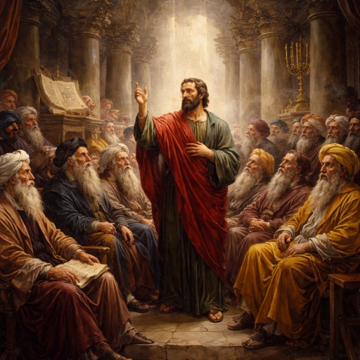Paul Artwork | Bible Art