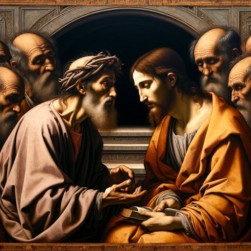 The Parables Of Jesus Artwork | Bible Art
