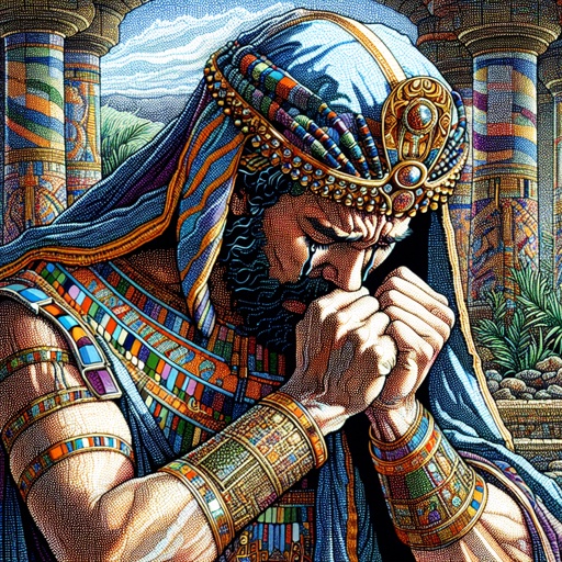 Joseph's Coat Of Many Colors Artwork | Bible Art