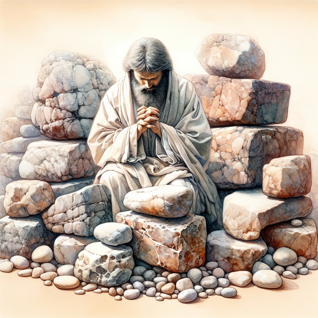 Rocks | Bible Art