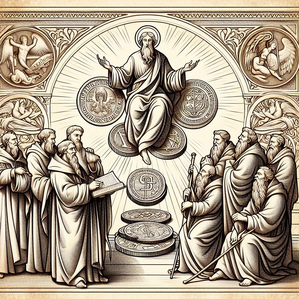 God's Servants and C | Bible Art