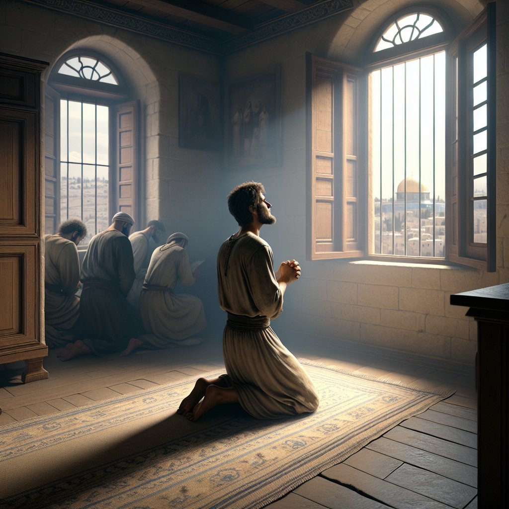 Daniel 1:1 Artwork | Bible Art