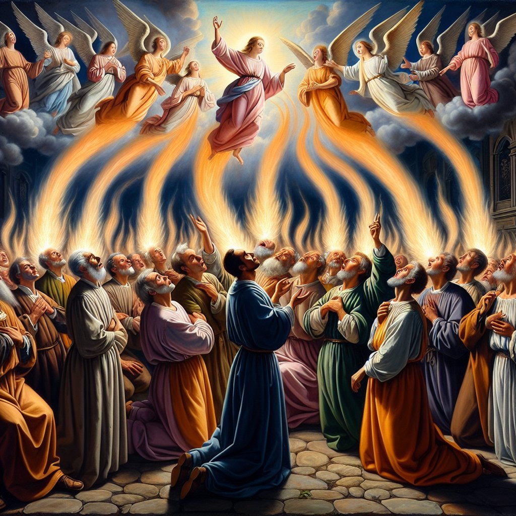 Then there appeared | Bible Art