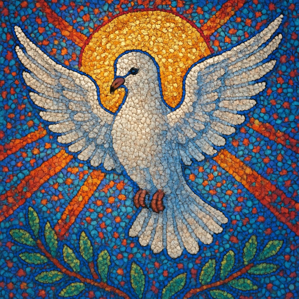 dove | Bible Art