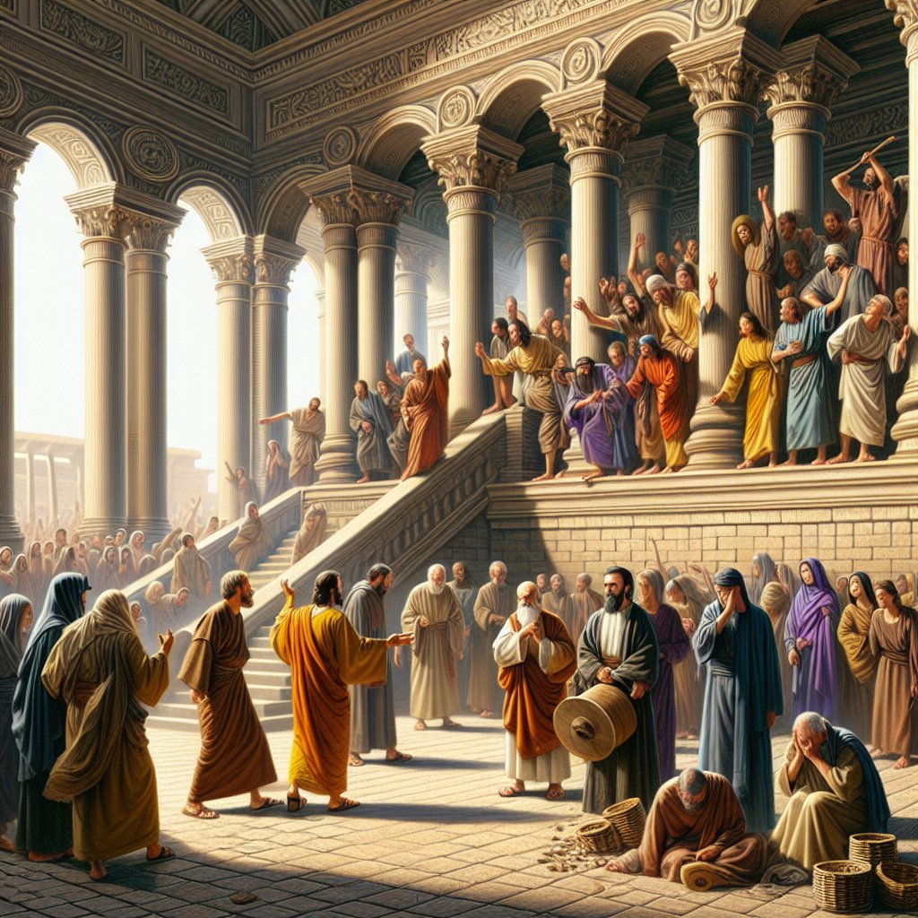 Amos 1:1 Artwork | Bible Art
