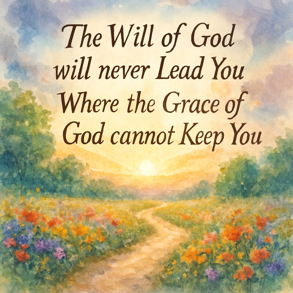 The Will of God will | Bible Art