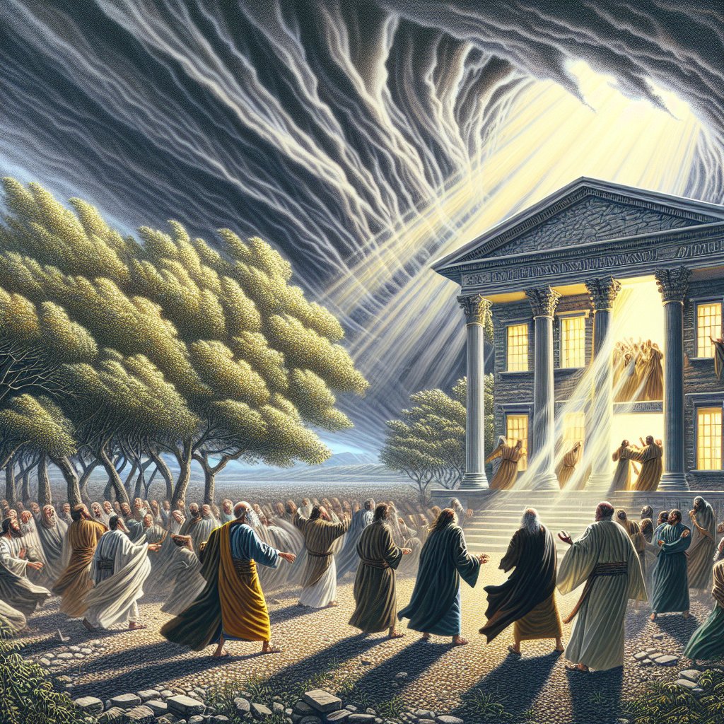 Isaiah 7:2 Artwork | Bible Art