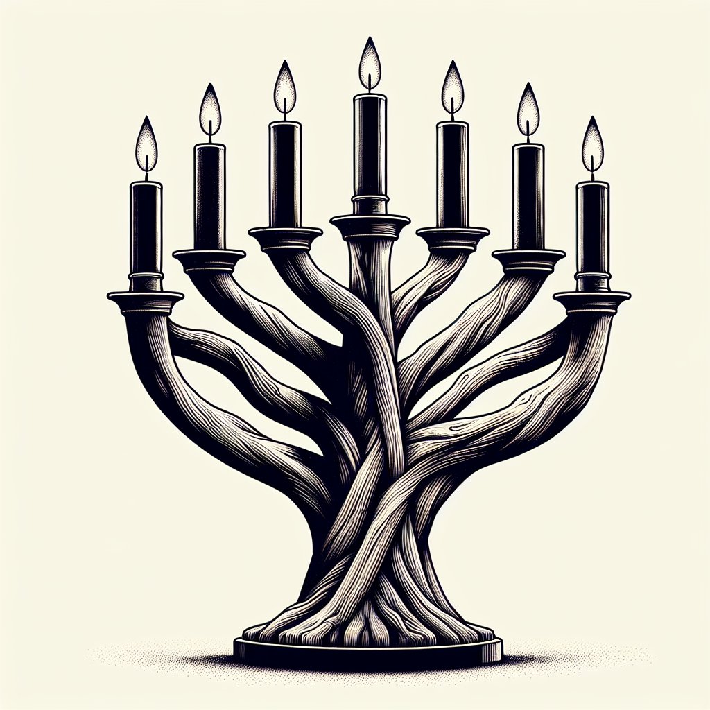 Exodus 37:18 Artwork | Bible Art
