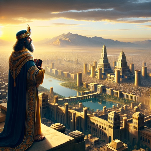 Daniel 4:10 14 Artwork | Bible Art