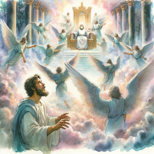 Isaiah 6 Artwork Bible Art