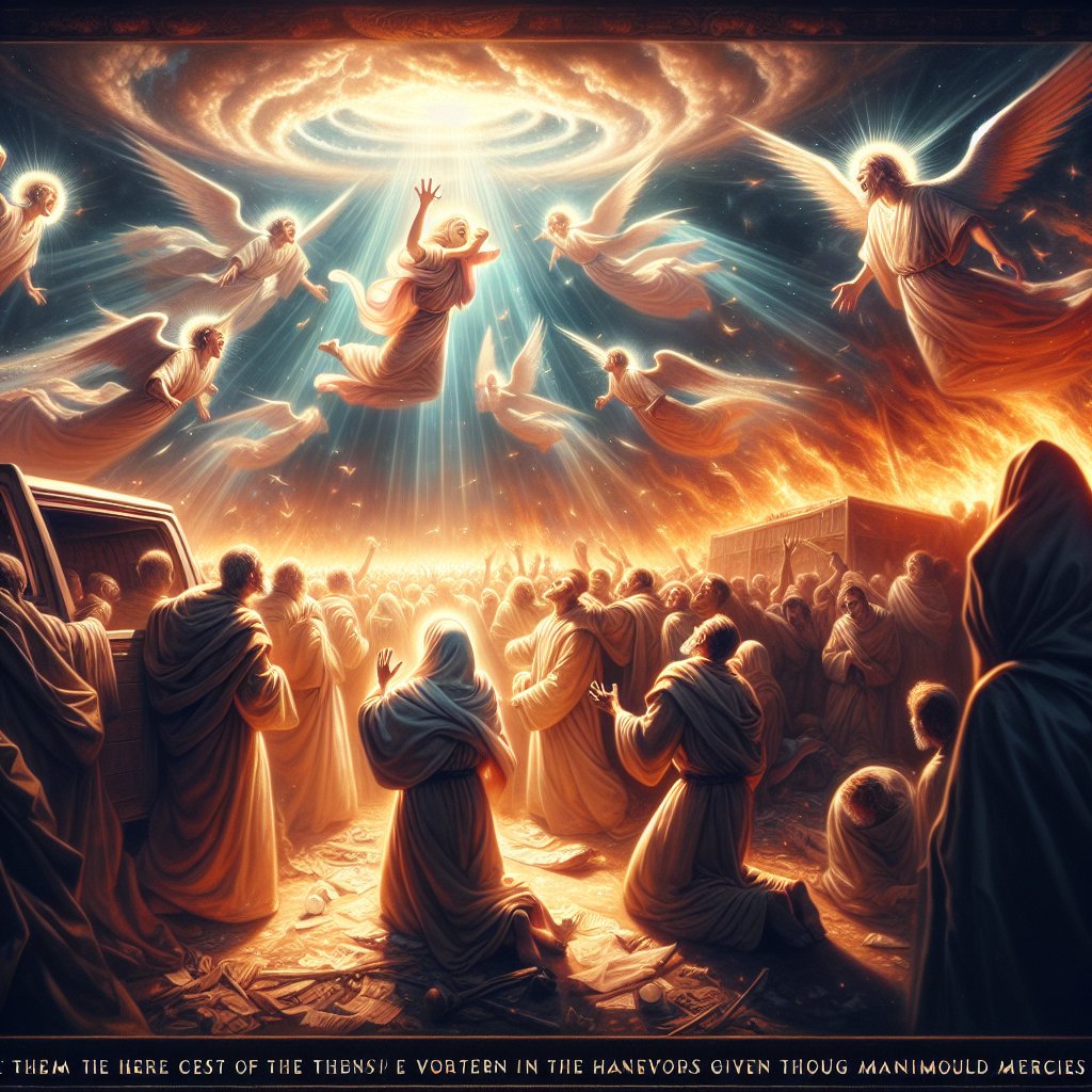 What does Nehemiah 9:27 mean? | Bible Art