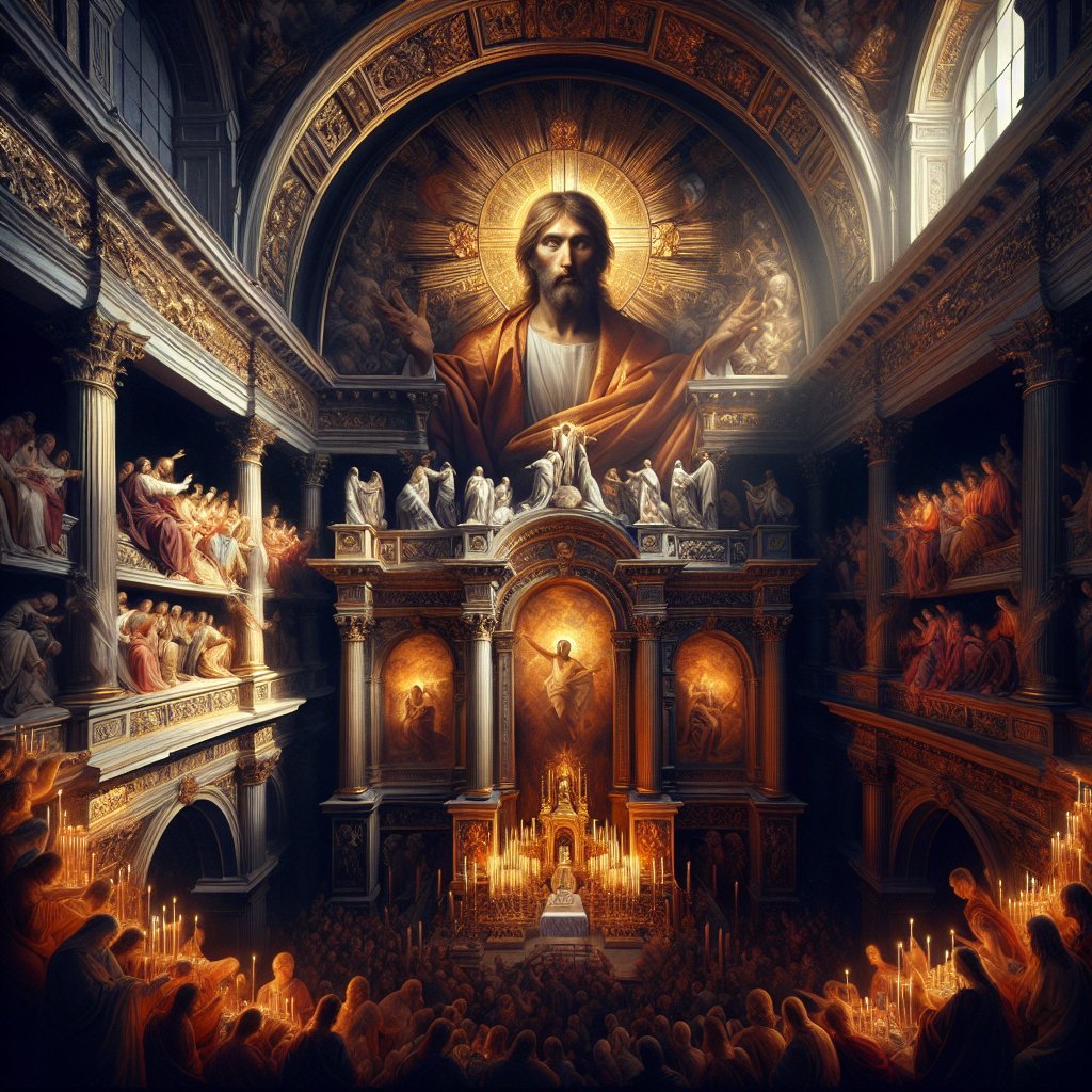 Kingdom minded | Bible Art