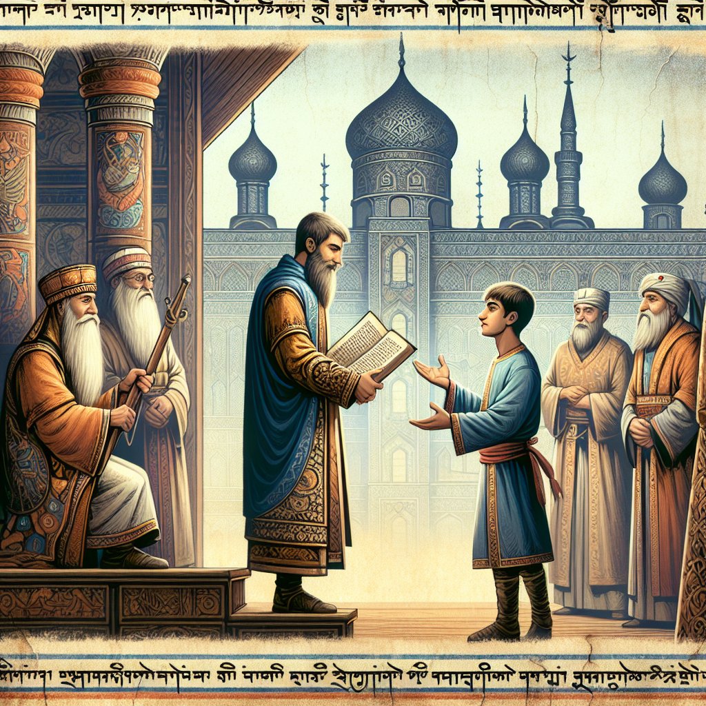 Acts 23:18 Artwork | Bible Art