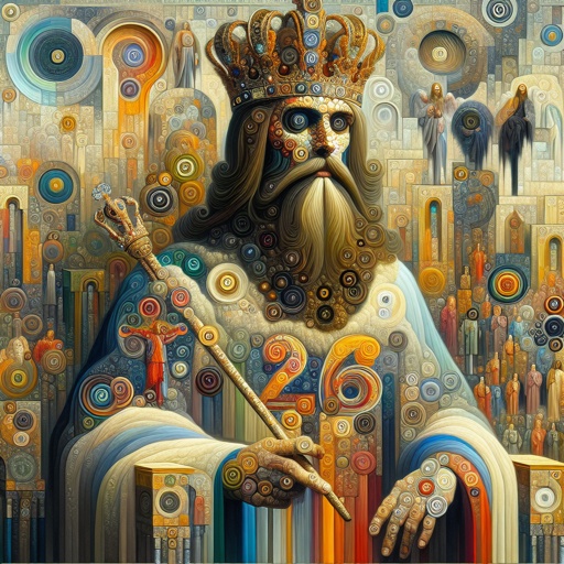King Saul Artwork | Bible Art