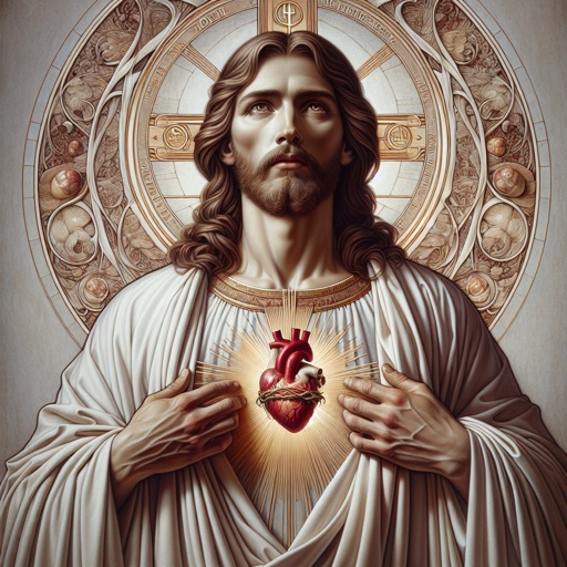 Jesus Christ Artwork | Bible Art