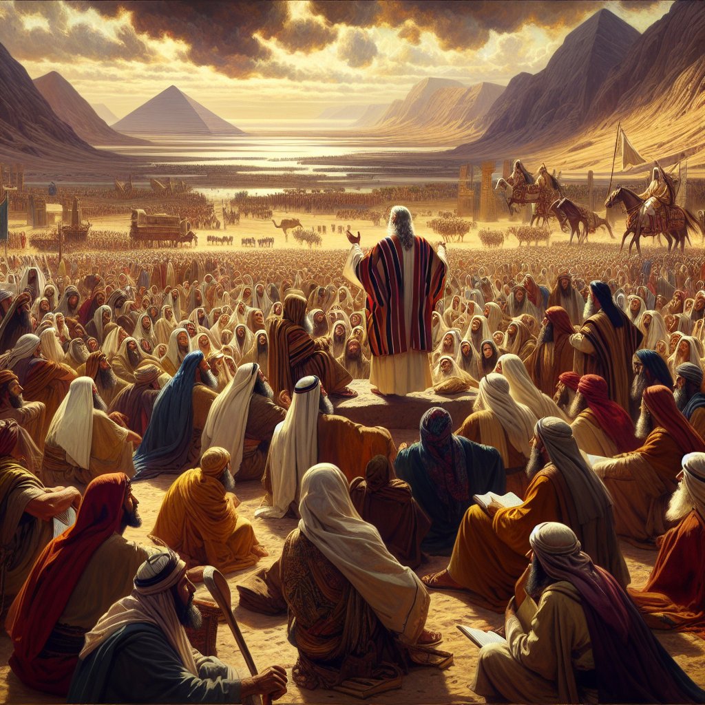 What does Deuteronomy 29:2 mean? | Bible Art
